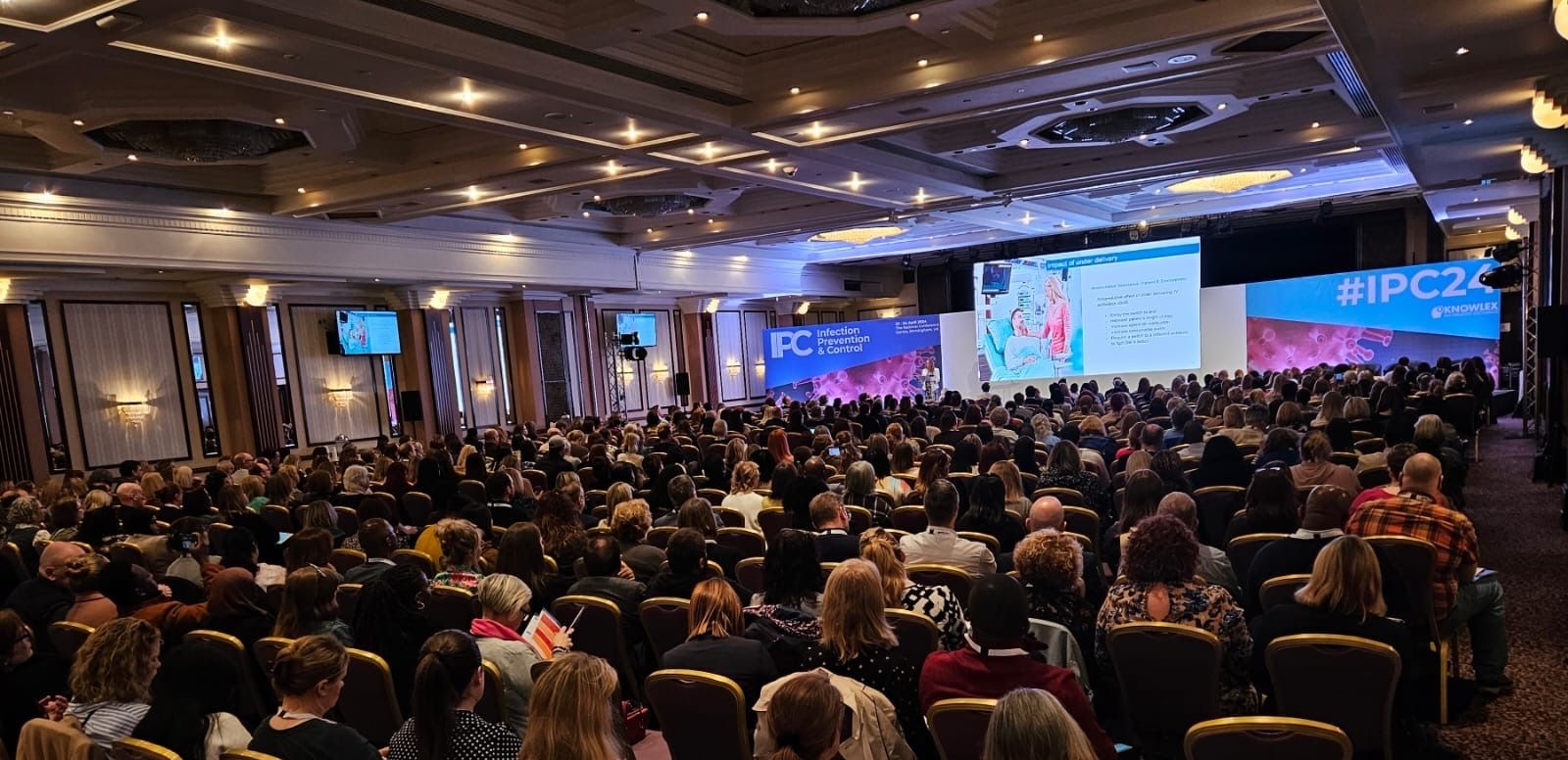 Report from IPC 2024, Birmingham, Apr 23-24th - Corsi-Rosenthal Foundation