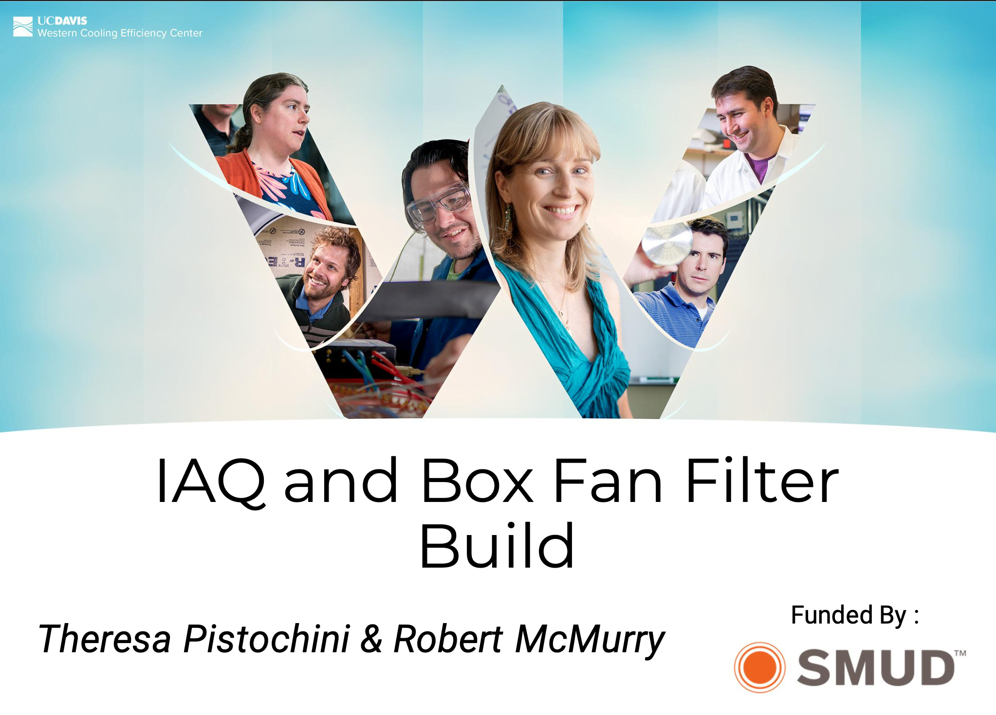 IAQ and Box Fan Filter Build - Corsi-Rosenthal Foundation